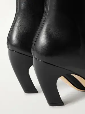Le Monde Beryl Leather Ankle Boots