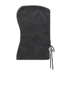 Arch4 Ribbed Cashmere Balaclava - No