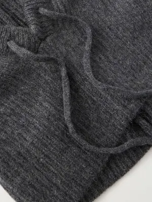 Arch4 Ribbed Cashmere Balaclava