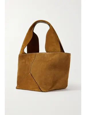 METIER Medium Suede Tote
