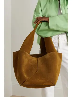 METIER Medium Suede Tote