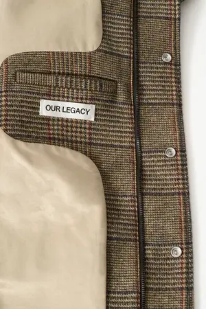 Our Legacy Long-sleeve Casual Jacket - No