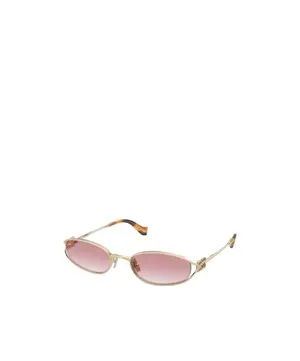 Miu Miu Logo Sunglasses No
