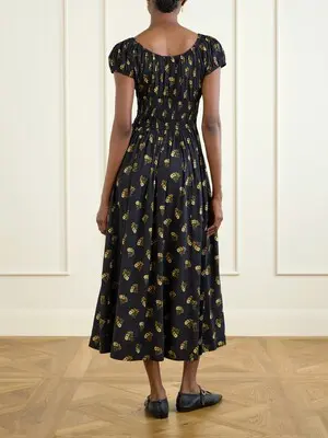 DÔEN Printed Dress
