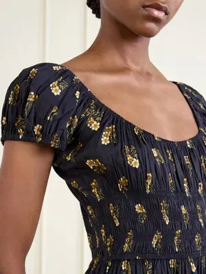 DÔEN Printed Dress