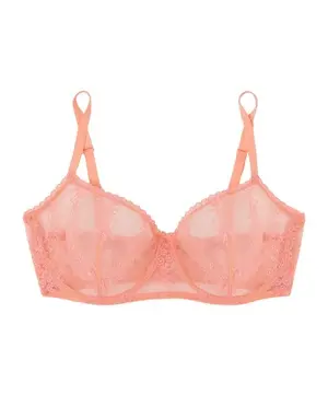 ERES Exquisite Floral Embroidered Bra - No
