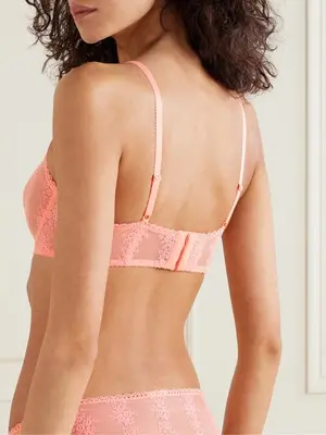 ERES Exquisite Floral Embroidered Bra