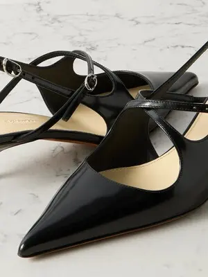 Proenza Schouler Glossy Thin-strap High Heels