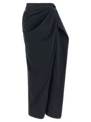JW Anderson J.w.anderson 'twist' Pants - Blue