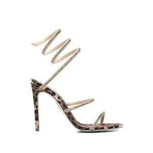 Rene Caovilla Neutrals Shoes - Cream