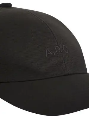 A.p.c. Embroidered Logo Cap