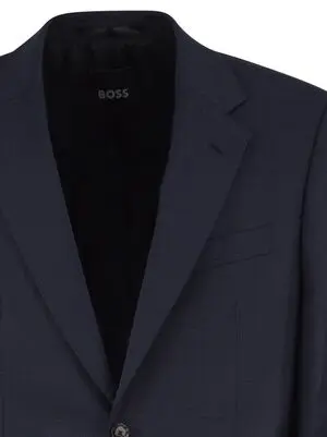 BOSS Stretch Virgin Wool Suit