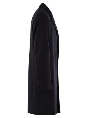BOSS Recycled Wool And Cashmere Coat