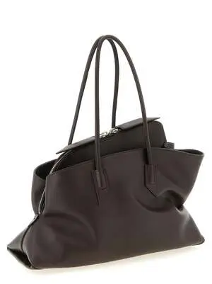 Attico La Passeggiata Medium' Shoulder Bag - Brown