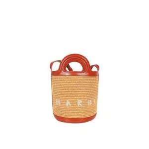 Marni Tropicalia Bucket Bag - Orange