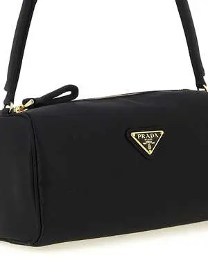 Prada Triangle Logo Shoulder Bag