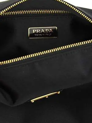Prada Triangle Logo Shoulder Bag