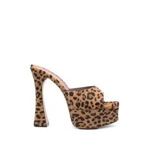 Amina Muaddi Shoes - Multicolor