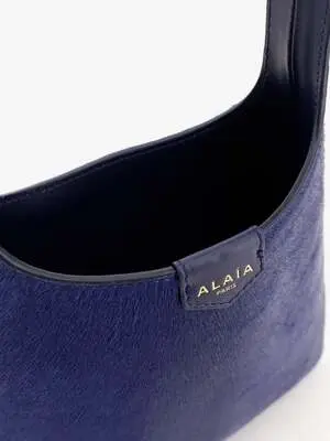 Alaïa Ponyskin Hobo Handbag