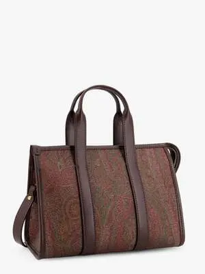 Etro Arnica S Paisley Fabric Handbag With Shoulder Strap