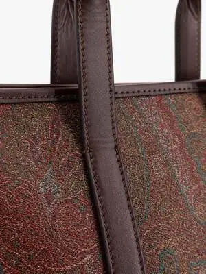 Etro Arnica S Paisley Fabric Handbag With Shoulder Strap - Multicolor