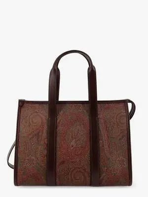 Etro Arnica M Paisley Fabric Handbag - Multicolor