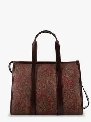 Etro Arnica M Paisley Fabric Handbag - Multicolor