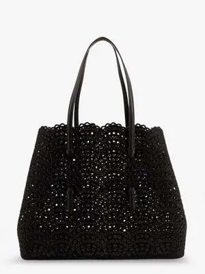 Alaïa Mina Hair-calf Handbag - Multicolor