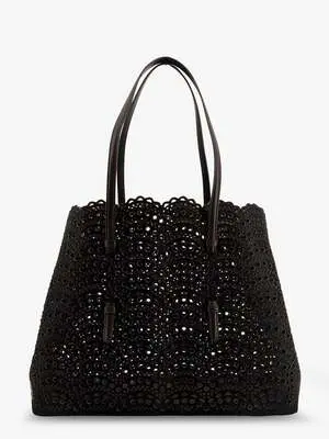 Alaïa Mina Hair-calf Handbag