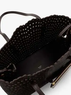 Alaïa Mina Hair-calf Handbag