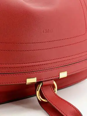 Chloé Marcie Small Leather Shoulder Bag