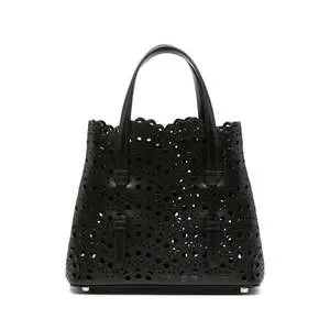 Alaïa Tote Bags - Black