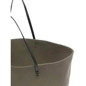 Fendi Grey Tote Bags