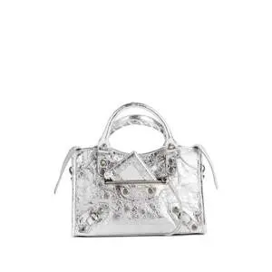 Balenciaga Tote Bags - Silver