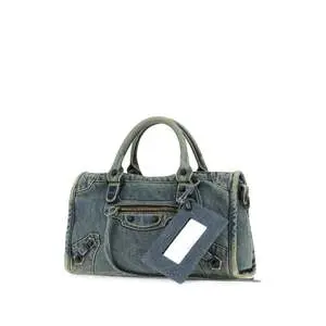Balenciaga Tote Bags - Blue
