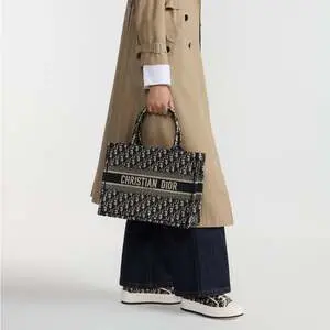 Dior Medium Book Tote Bag