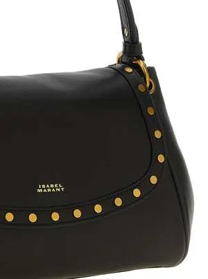 Isabel Marant Étoile Chany M' Shoulder Bag - Black