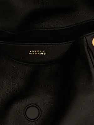 Isabel Marant Étoile Chany M' Shoulder Bag - Black