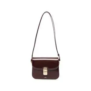 A.p.c. Shoulder Bags - Red