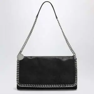Stella McCartney Stella Mccartney Black Falabella Messenger Bag Women Black