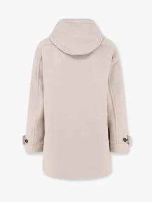 BOSS Cariso Virgin Wool And Cashmere Montgomery