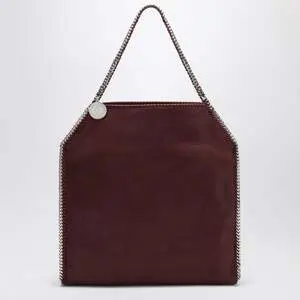 Stella McCartney Tote Bag Baby Bella Large Plum Colour - Red