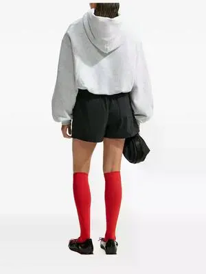 Nike Studio Fleece Cropped Hoodie