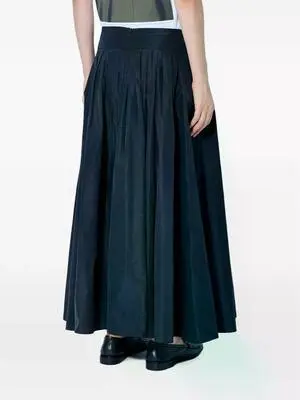 Max Mara Pleated Maxi Skirt
