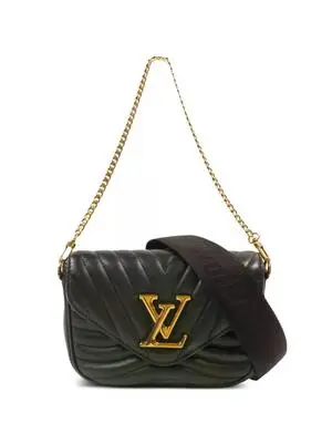 LOUIS VUITTON New Wave Shoulder Bag - Black
