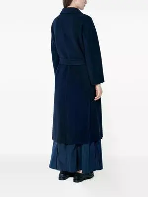 Max Mara Belted Wrap-around Coat