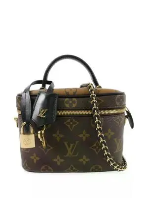 LOUIS VUITTON Pm Monogram Reverse Vanity Bag