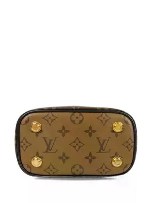 LOUIS VUITTON Pm Monogram Reverse Vanity Bag
