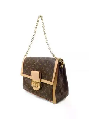 LOUIS VUITTON Gm Dauphine Soft Shoulder Bag