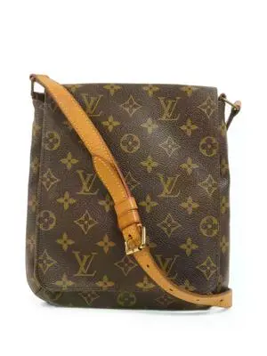 LOUIS VUITTON Monogram Musette Salsa Shoulder Bag